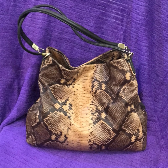 Coach | Bags | Python Coach | Poshmark